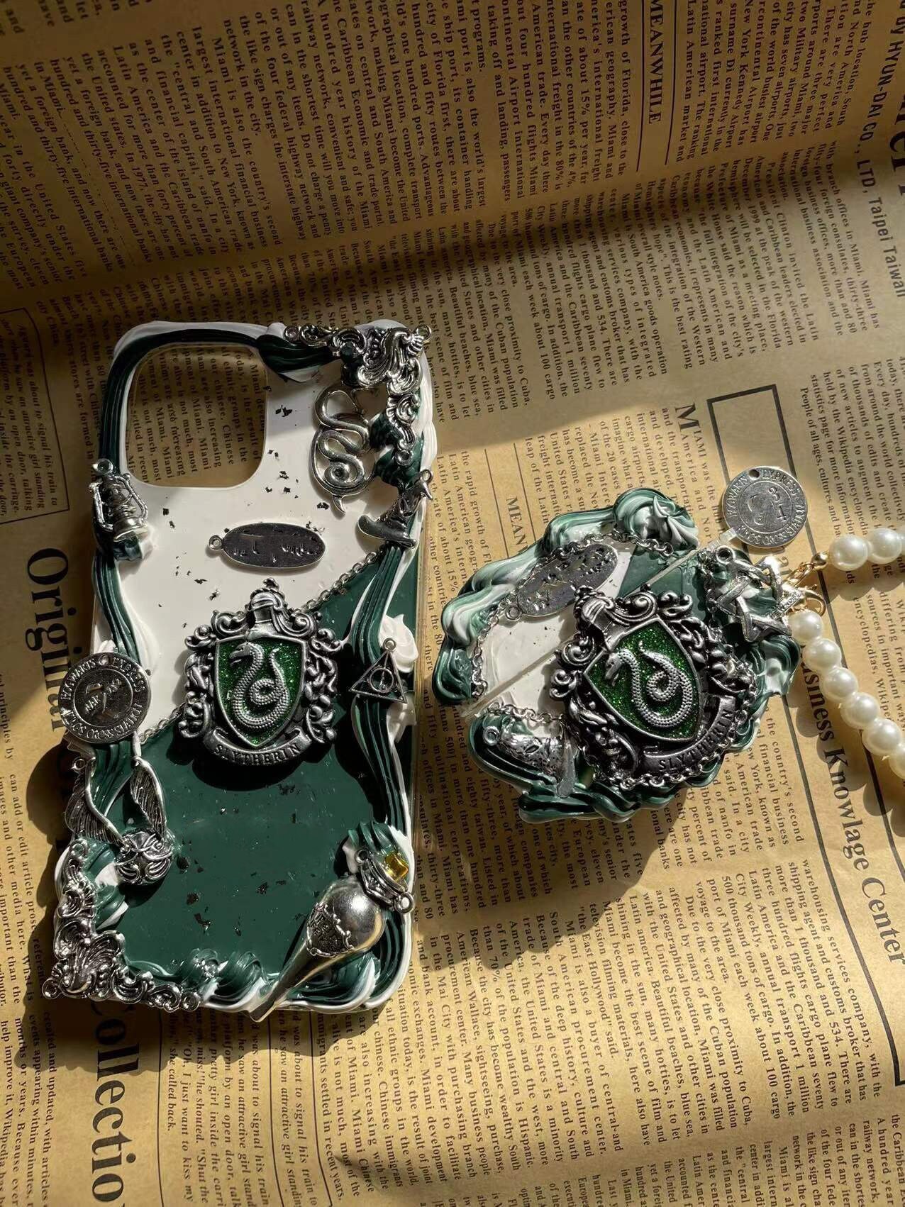 Wizard Magic World Phone Casemade to Order - Etsy