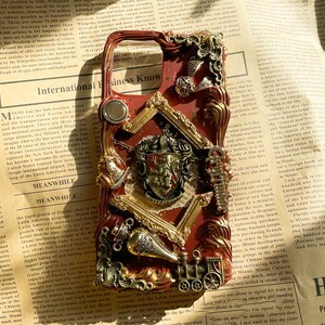 Wizard Magic World Phone Casemade to Order - Etsy