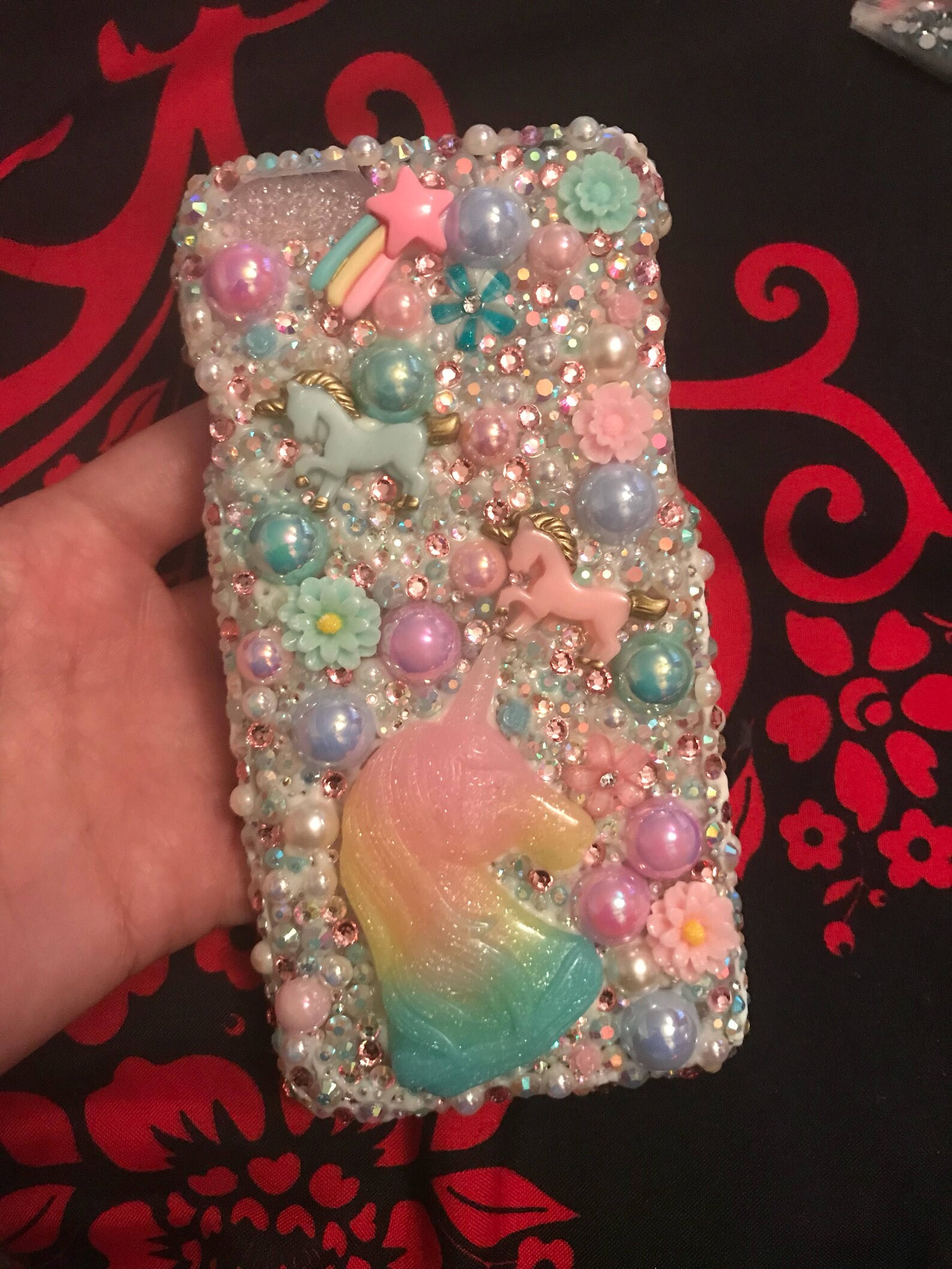 Unicorn Inspired Phone Case - Etsy