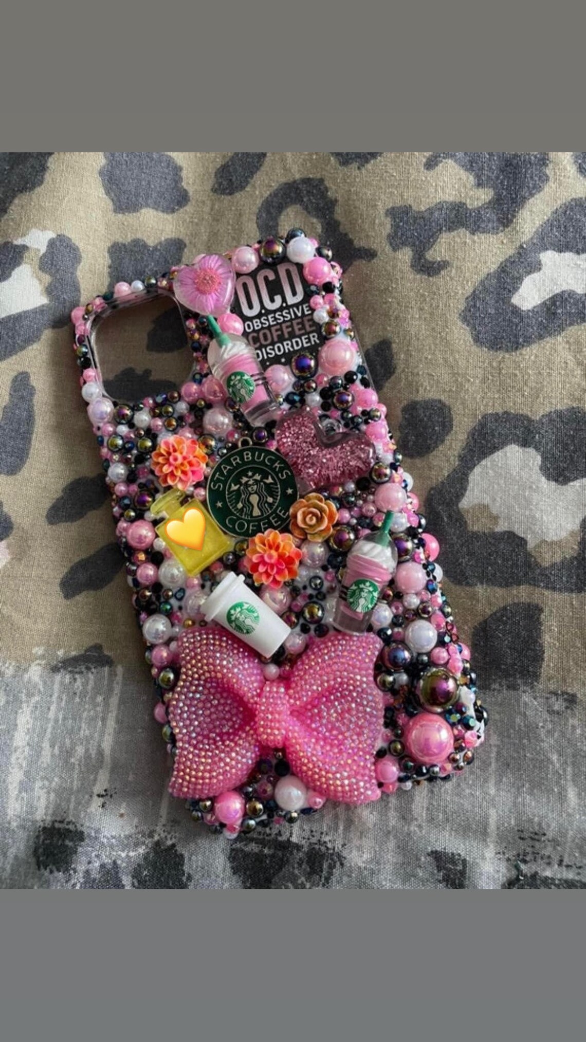 Starbucks Inspired Phone Case - Etsy