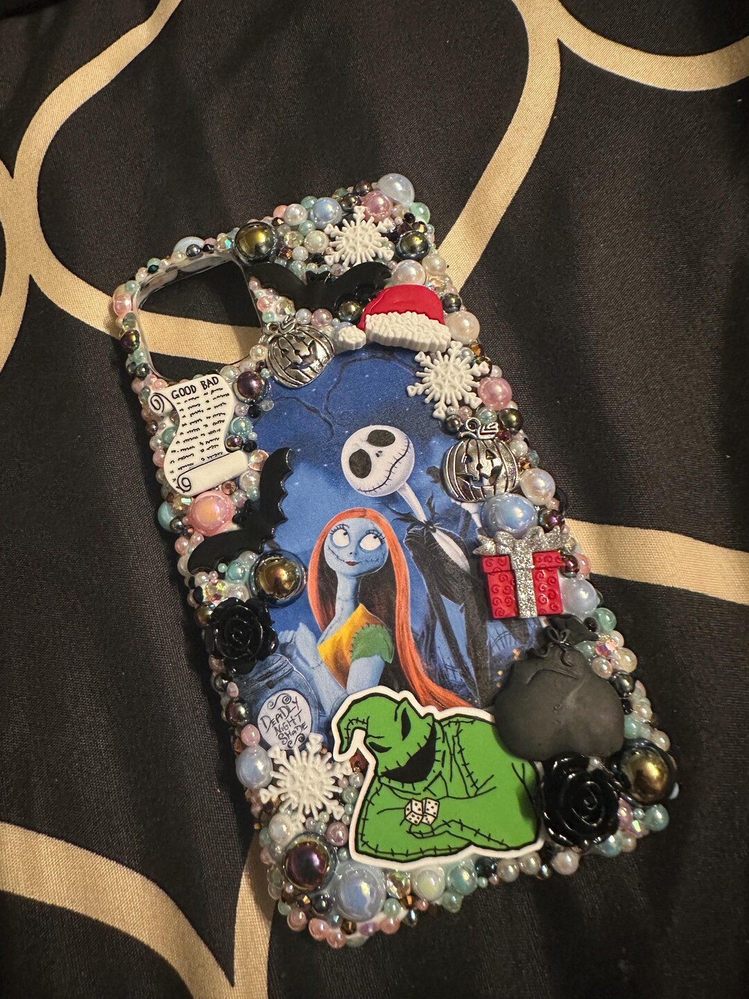Nightmare Before Christmas Inspired Phone Case - Etsy