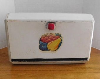 Bread Box Vintage Decal - Etsy