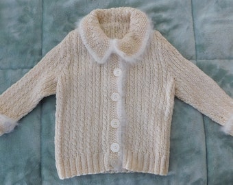 Hand knit sweater | Etsy