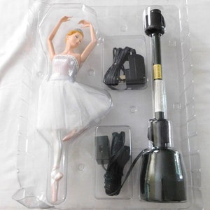 Mr Christmas Animated Ballerina Tree Topper New in Box - Etsy