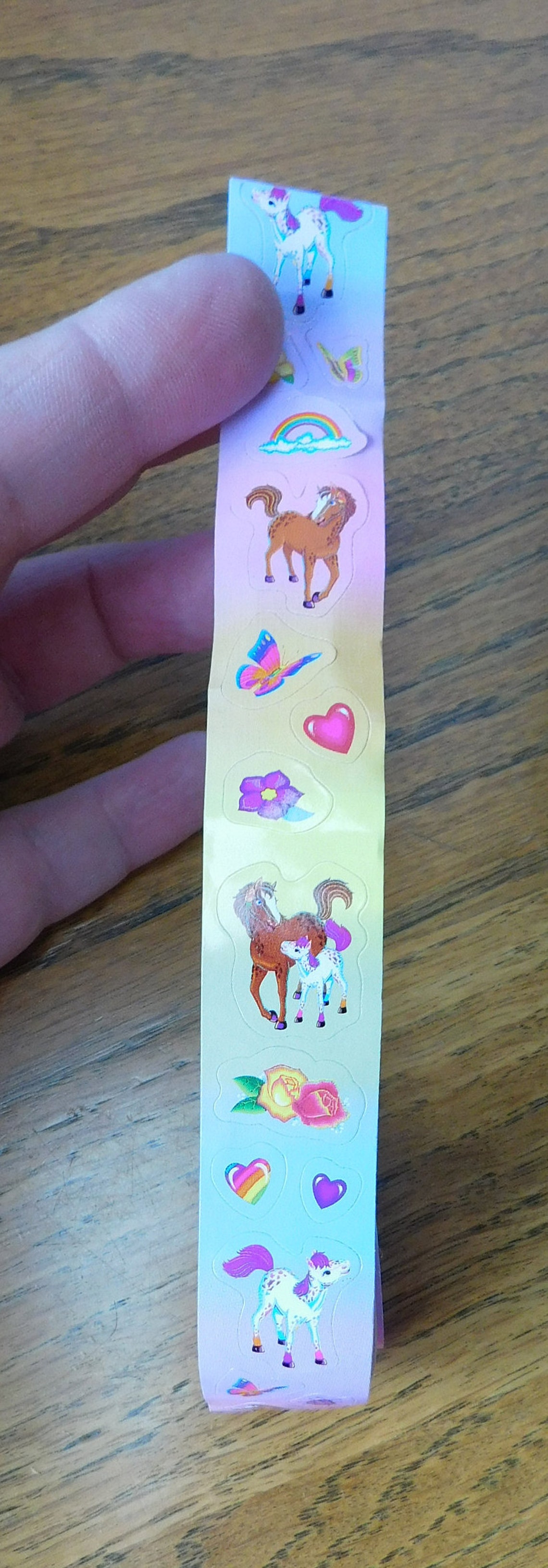 RARE vintage LISA FRANK box of Stickers Sheets Rolls | Etsy