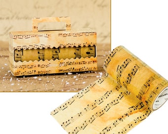 Sheet music tape | Etsy