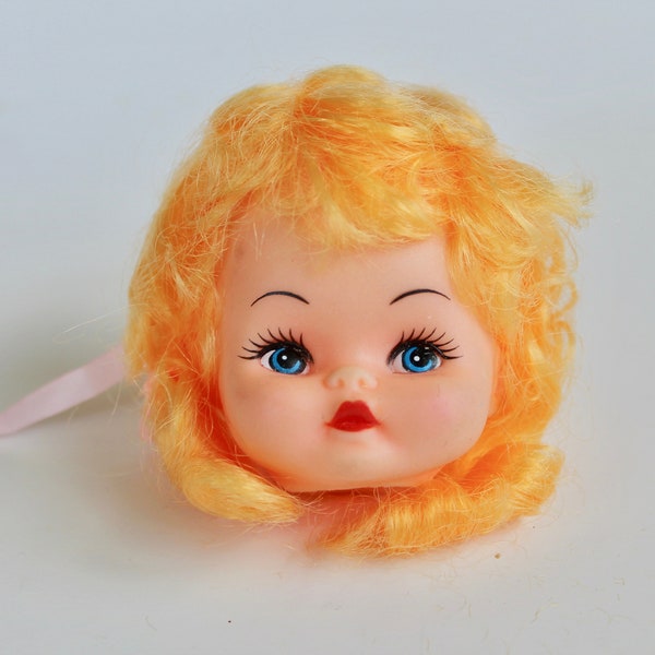 Rubber Doll Head - Etsy
