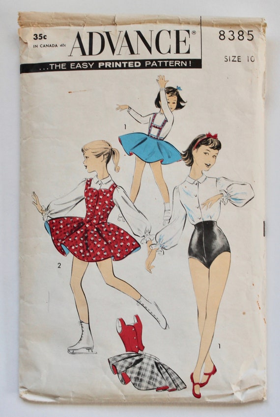 Ice Skating Costume Patterns
