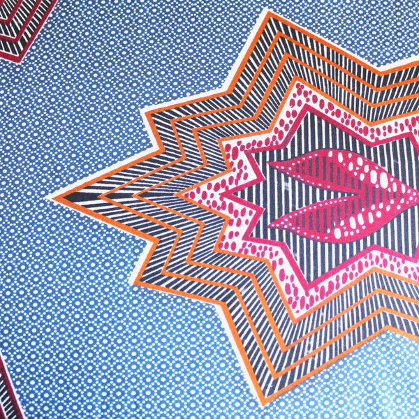 West African Fabric - Etsy
