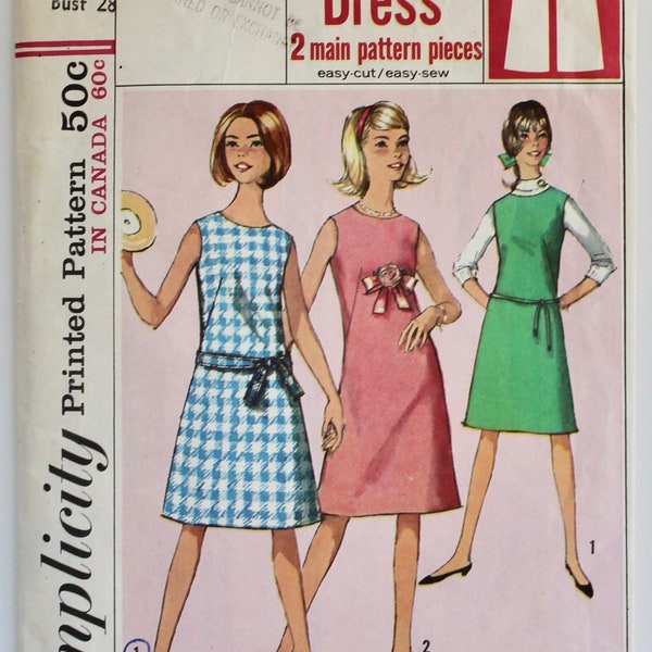 Teen Girls a Line Dress Pattern - Etsy