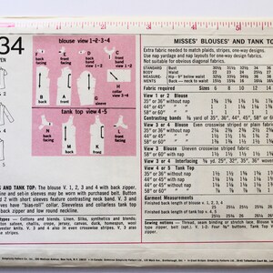 Vintage 1960s/1970s Women's Long and Short Sleeved Shirt/tank Top ...