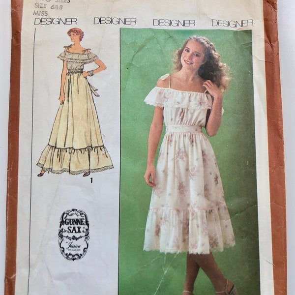 Gunne Sax Patterns - Etsy