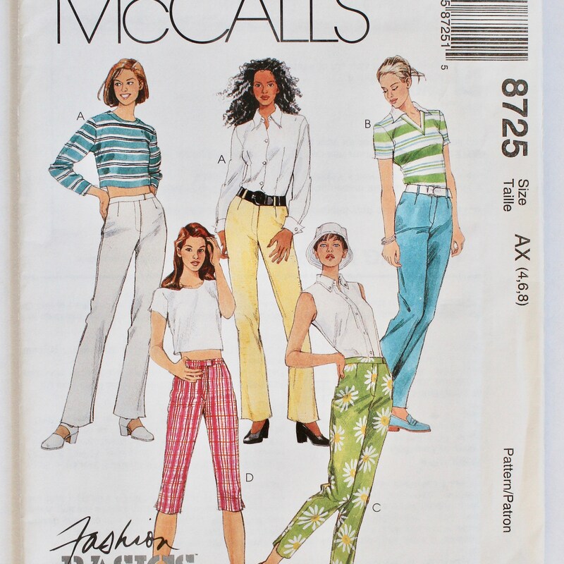 1990s Sewing Pattern - Etsy