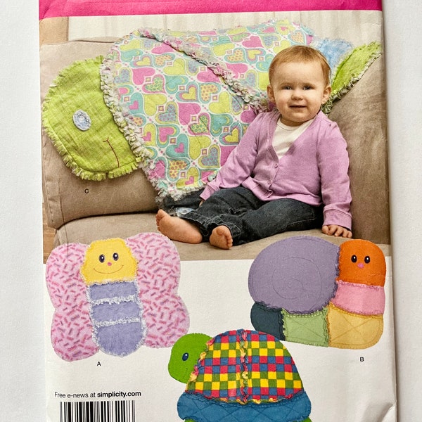 Animal Rag Quilt - Etsy