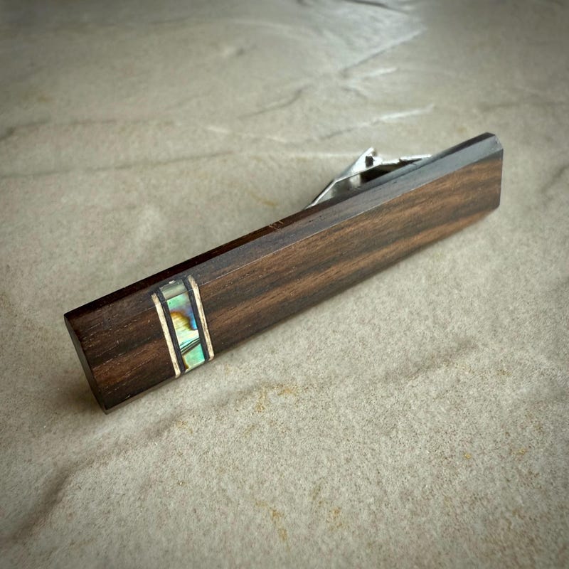 Tie Clip to Inlay - Etsy