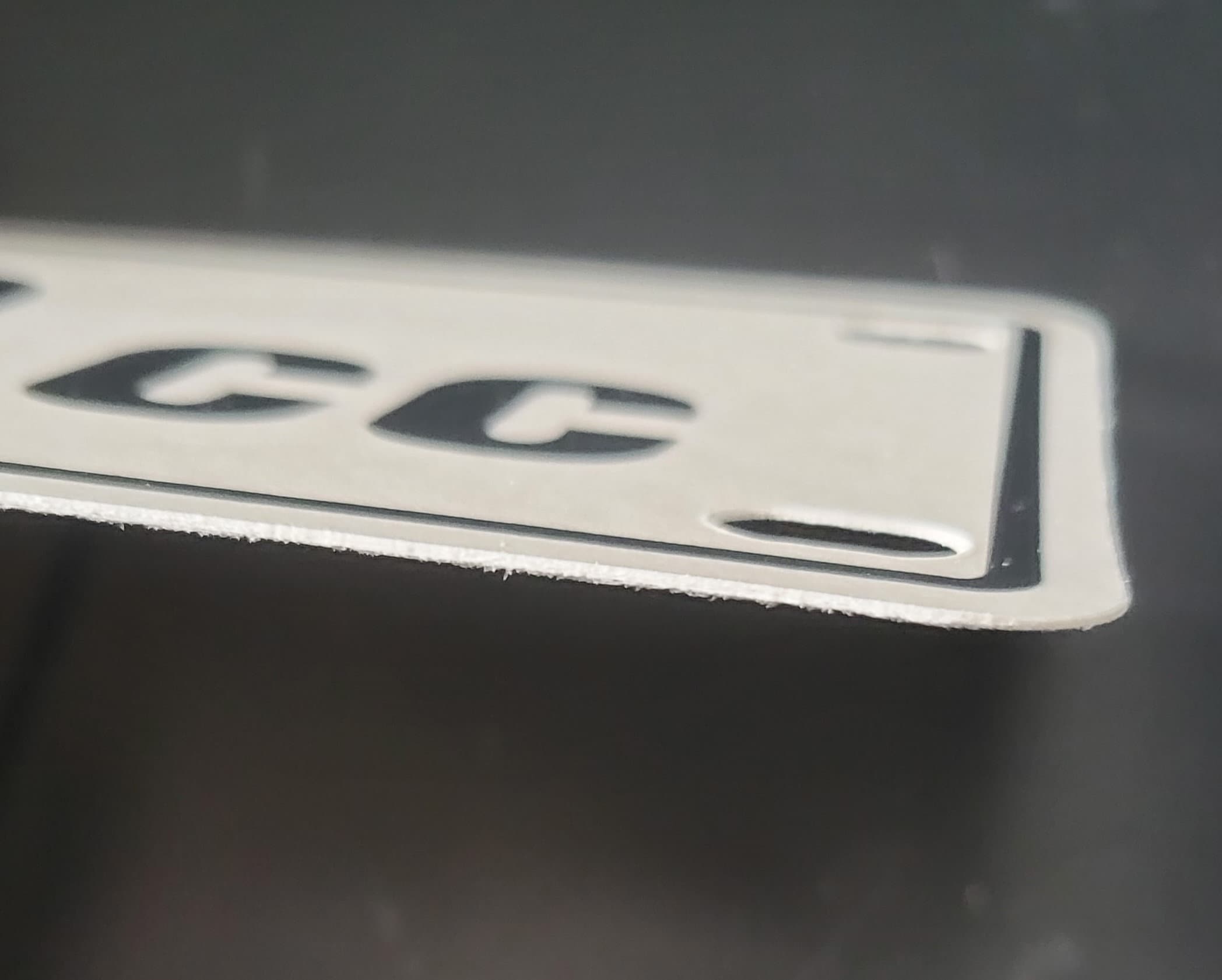 Scooter Tag 49cc Made in USA! 7x4 Weatherproof License Plate 49 Cc ...