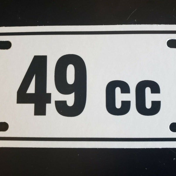 Scooter License Plates - Etsy