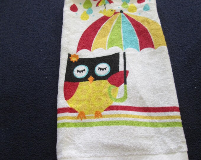 OWL Towel - Etsy