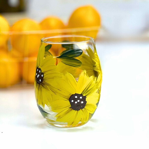 Spring Wine Glasses - Etsy