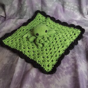 Cthulhu Baby Blanket - Etsy