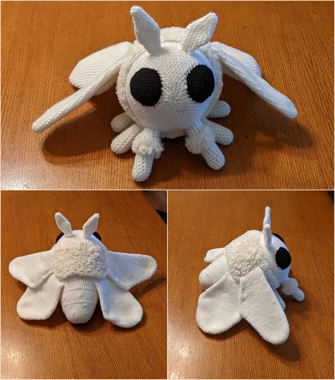 PDF Mondo Moth With Luna Moth Wing Option Crochet Pattern - Etsy