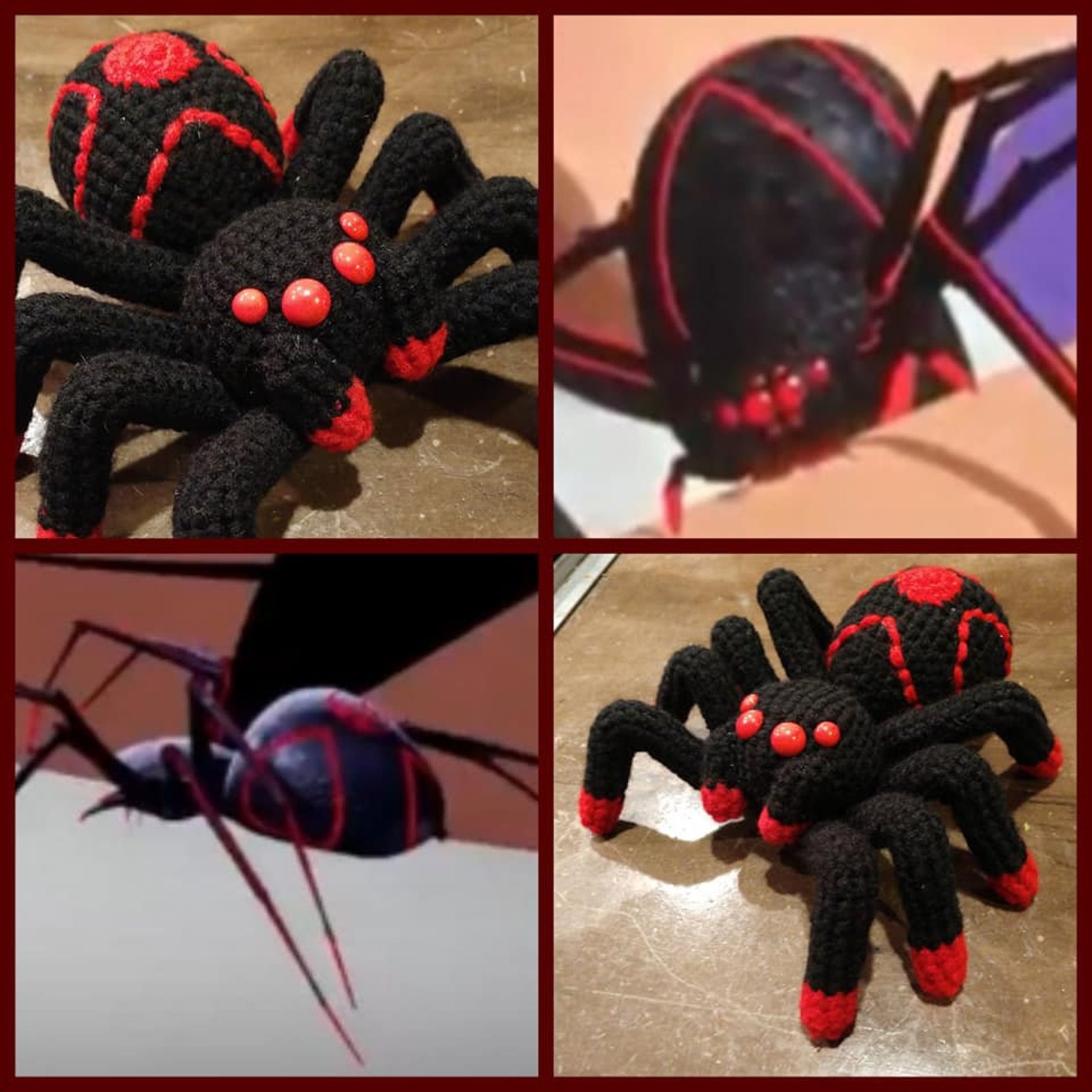 Crochet Spider PDF Pattern | Etsy