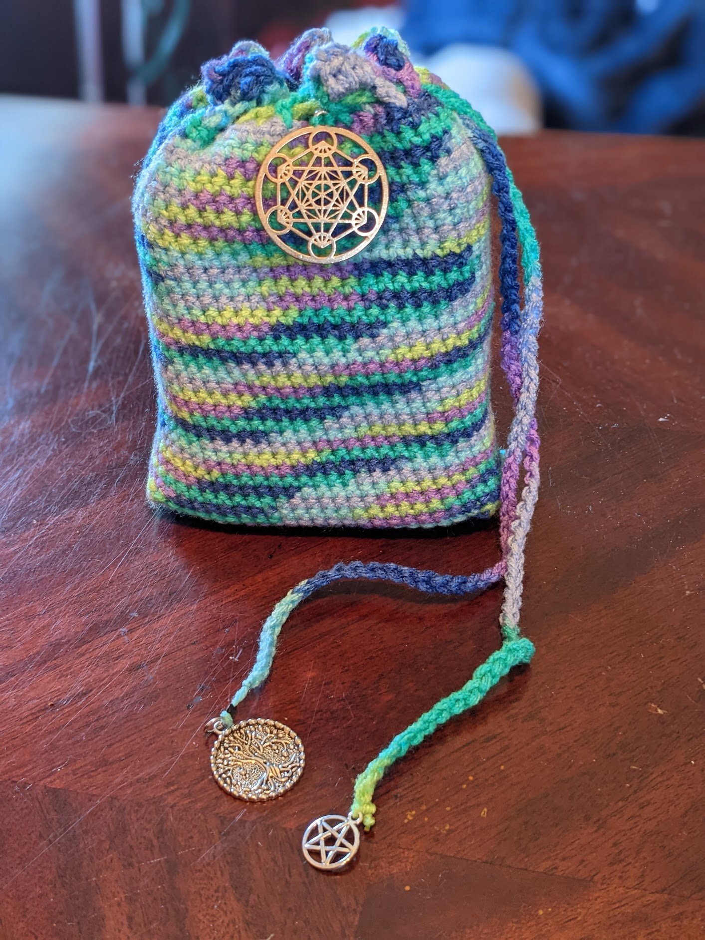 PDF Pattern Crochet Tarot Bag - Etsy