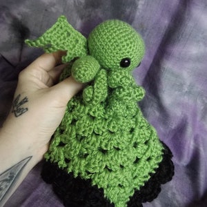 Cthulhu Baby Blanket - Etsy