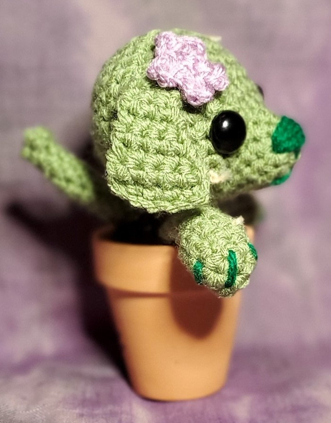 Crochet PDF Pattern Cactus Pets Kitty Catctus Bunny Cactus - Etsy