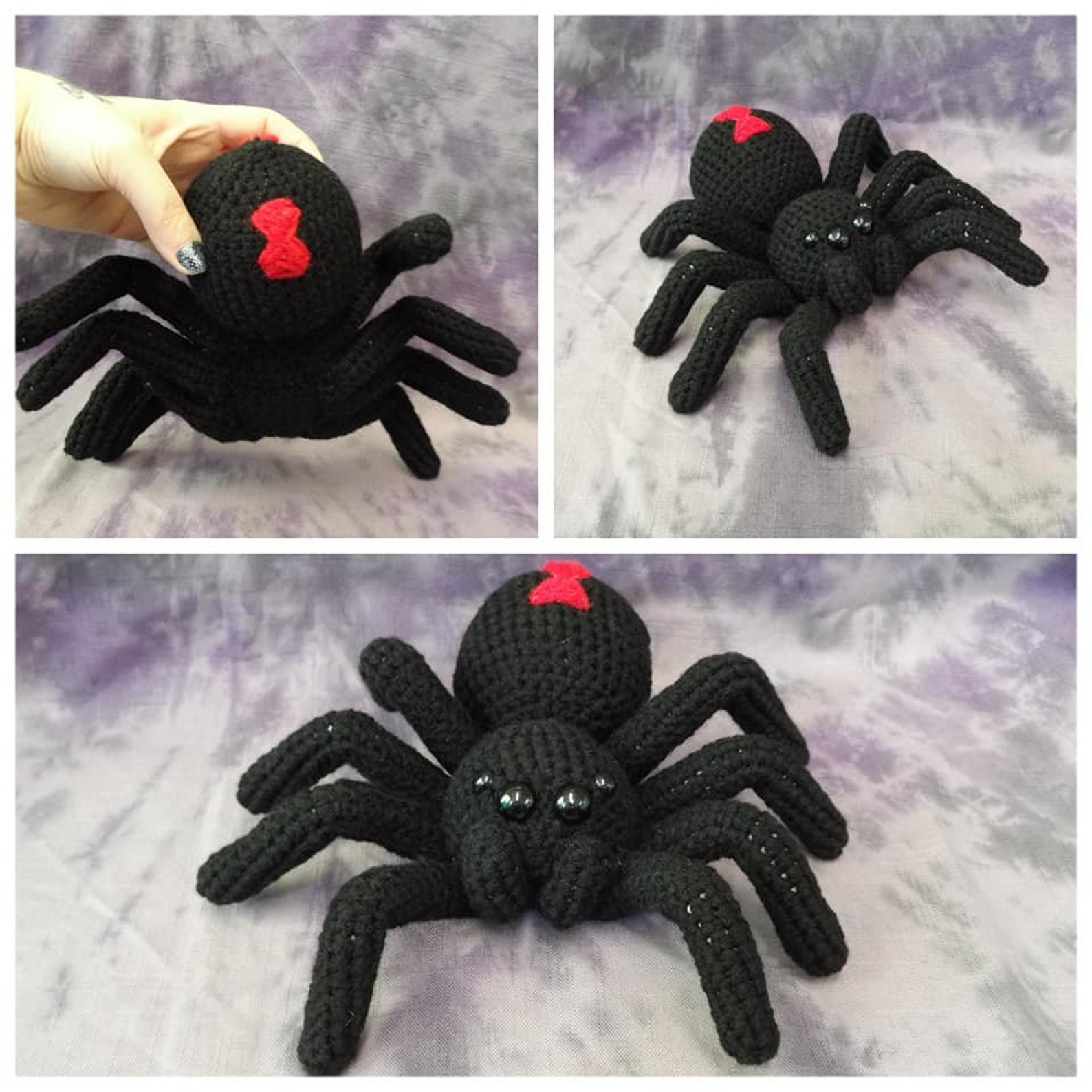 Crochet Spider PDF Pattern | Etsy