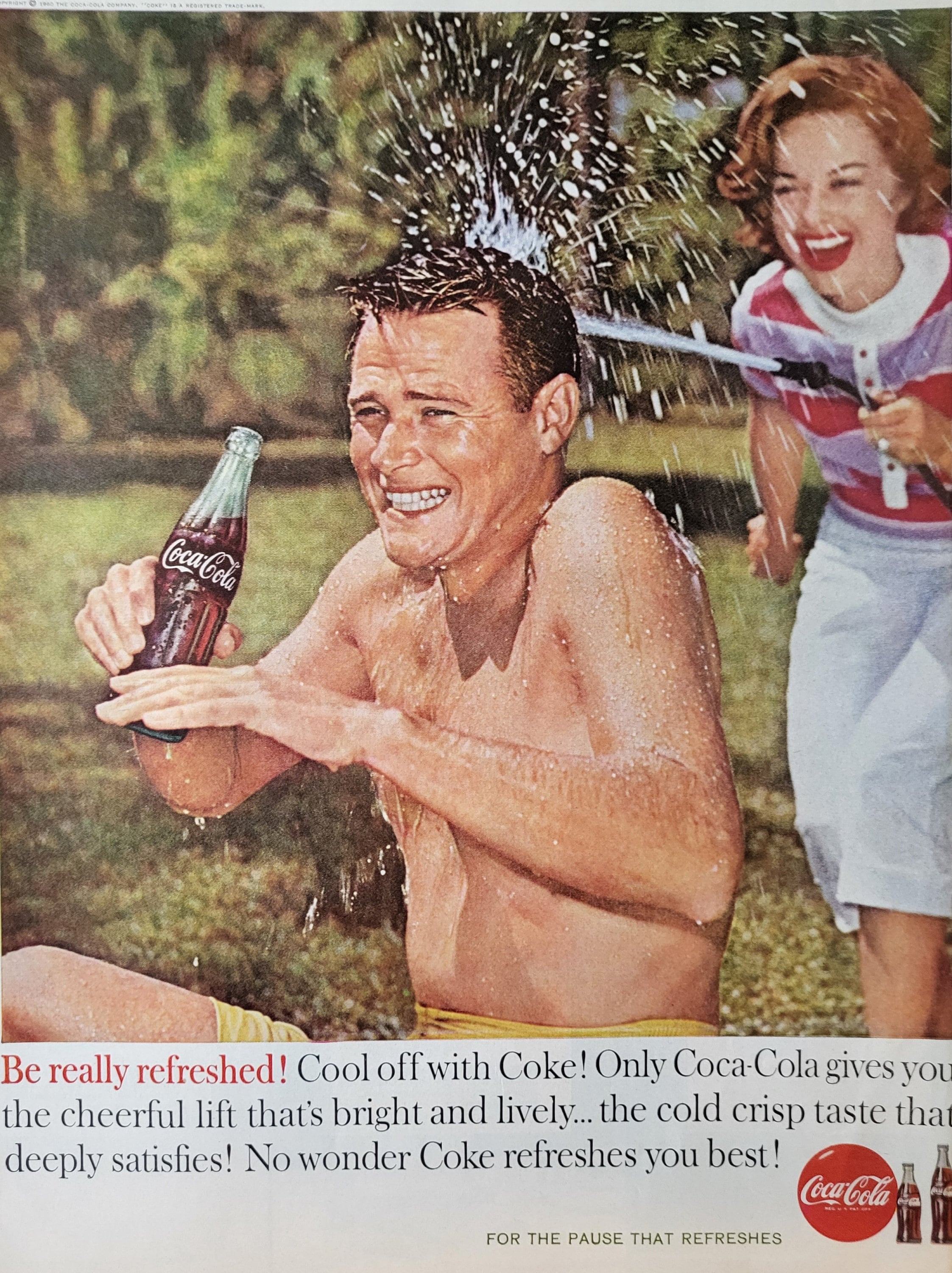 Vintage Coke Ads /choose Your Favorite Coca-cola Original Vintage ...