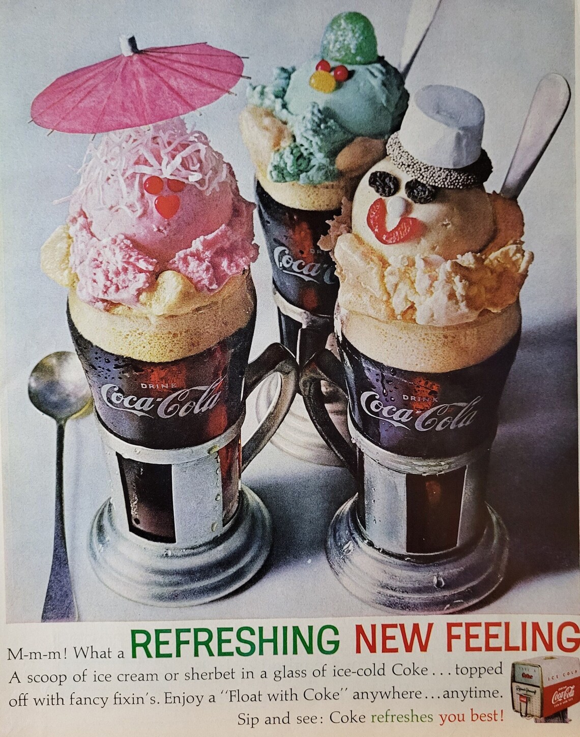 Vintage Coke Ads /choose Your Favorite Coca-cola Original Vintage ...