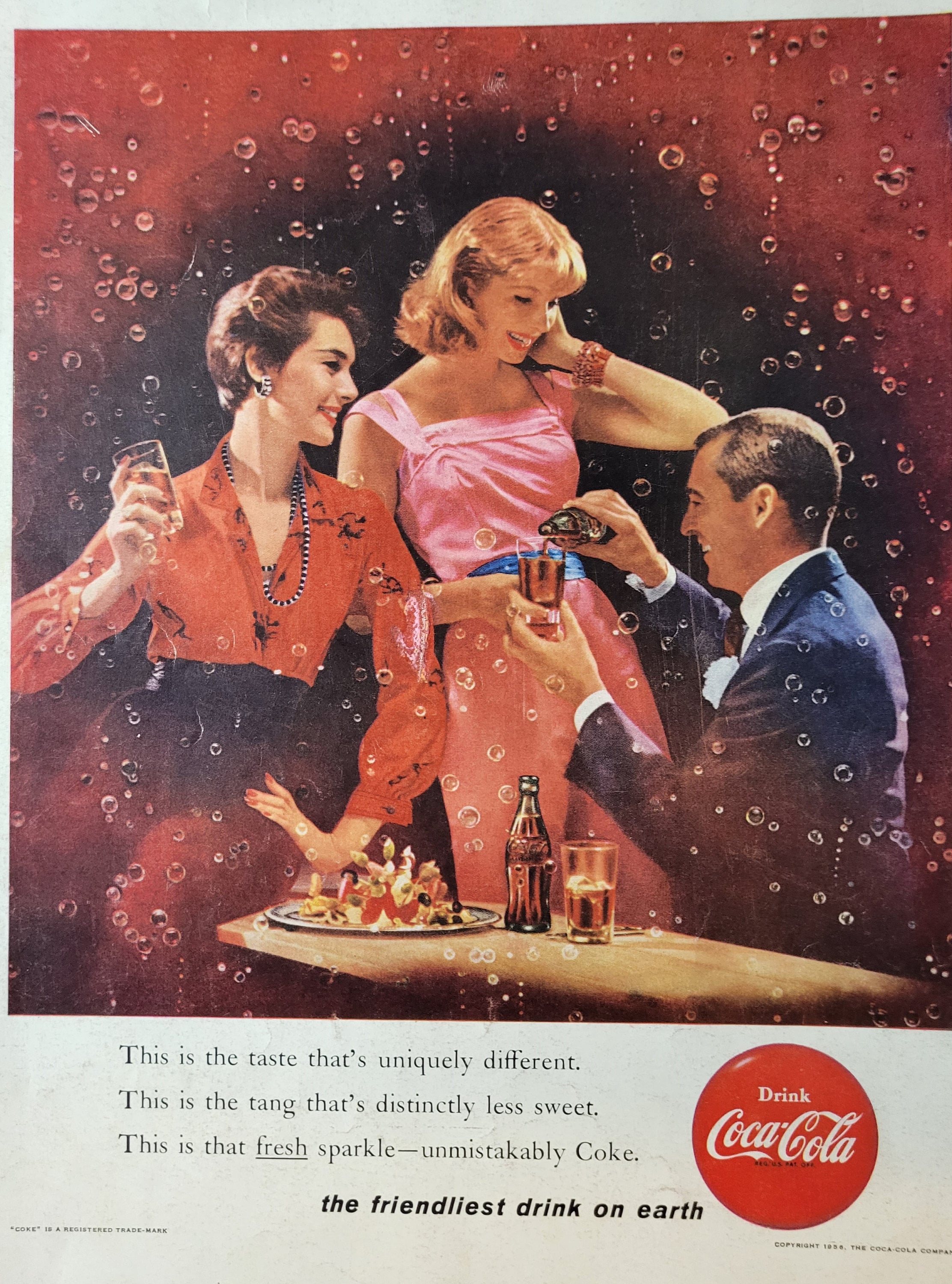 Vintage Coke Ads /choose Your Favorite Coca-cola Original Vintage ...
