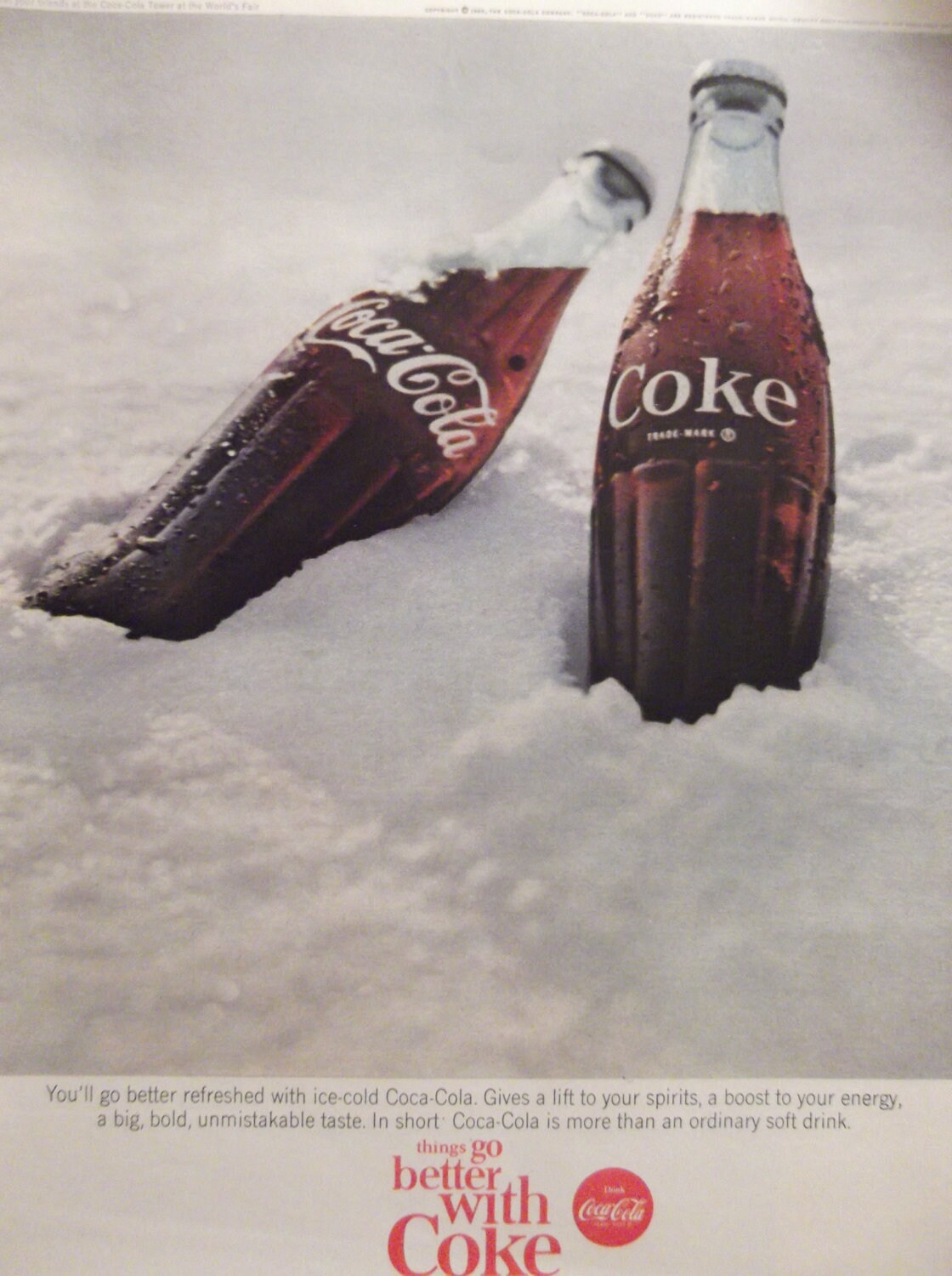 Vintage 1929 Coca-Cola Print Ad Art & Collectibles Collectibles ...