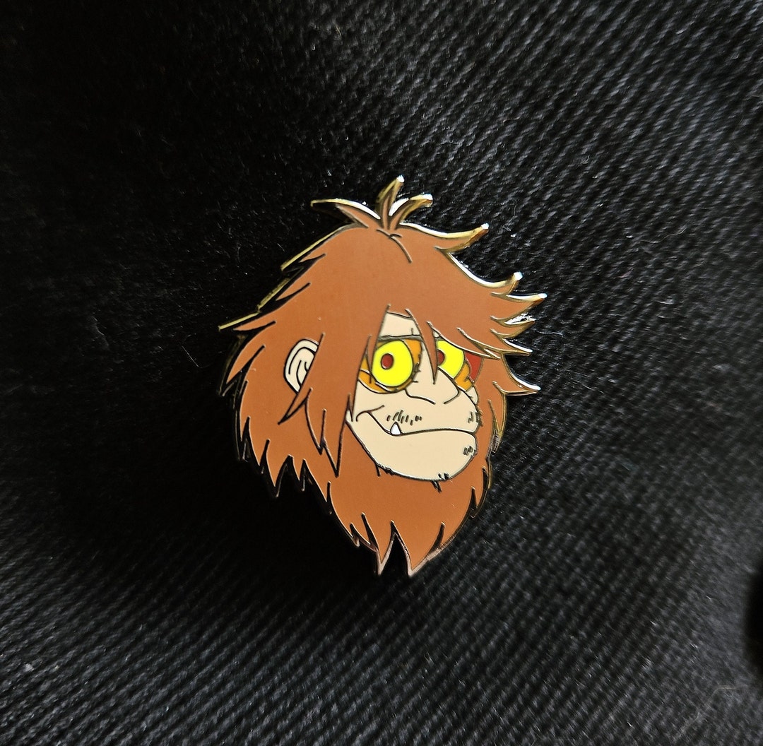 Bigfoot Enamel Pin - Etsy