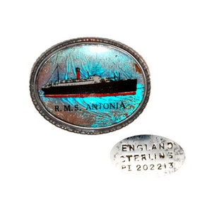 Cunard Pin - Etsy