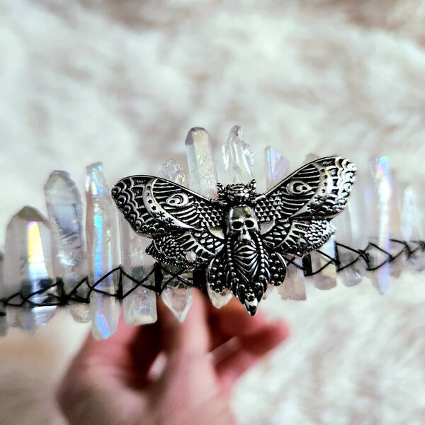 Goth Crown - Etsy