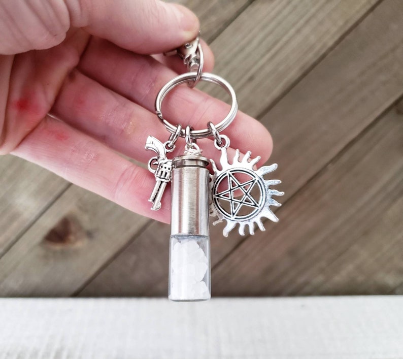 Supernatural Keychain Supernatural Anti Possession Sigil - Etsy