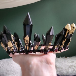 Hades Crown - Mythology Crown - Greek Mythology Hades God Cosplay ...