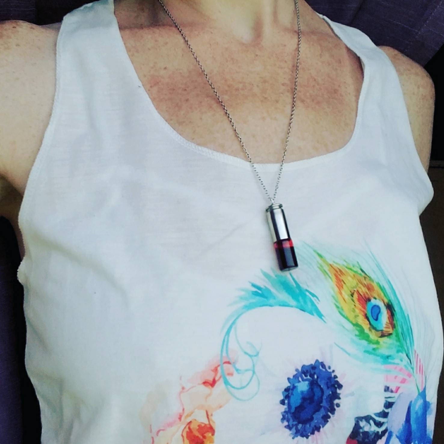 Blood Necklace Blood Vial Necklace Blood Gifts Til Death - Etsy Australia