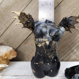 Goth Mini Goddess Bust - Demon Statue - Demon Goddess Mini Bust - Goth ...