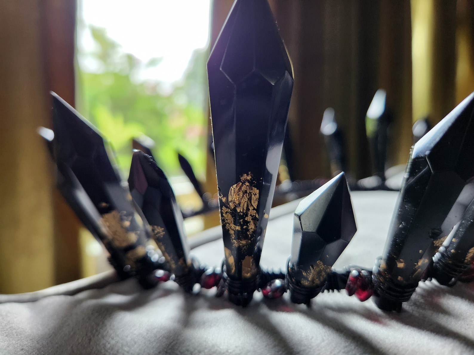 Hades Crown - Mythology Crown - Greek Mythology Hades God Cosplay ...