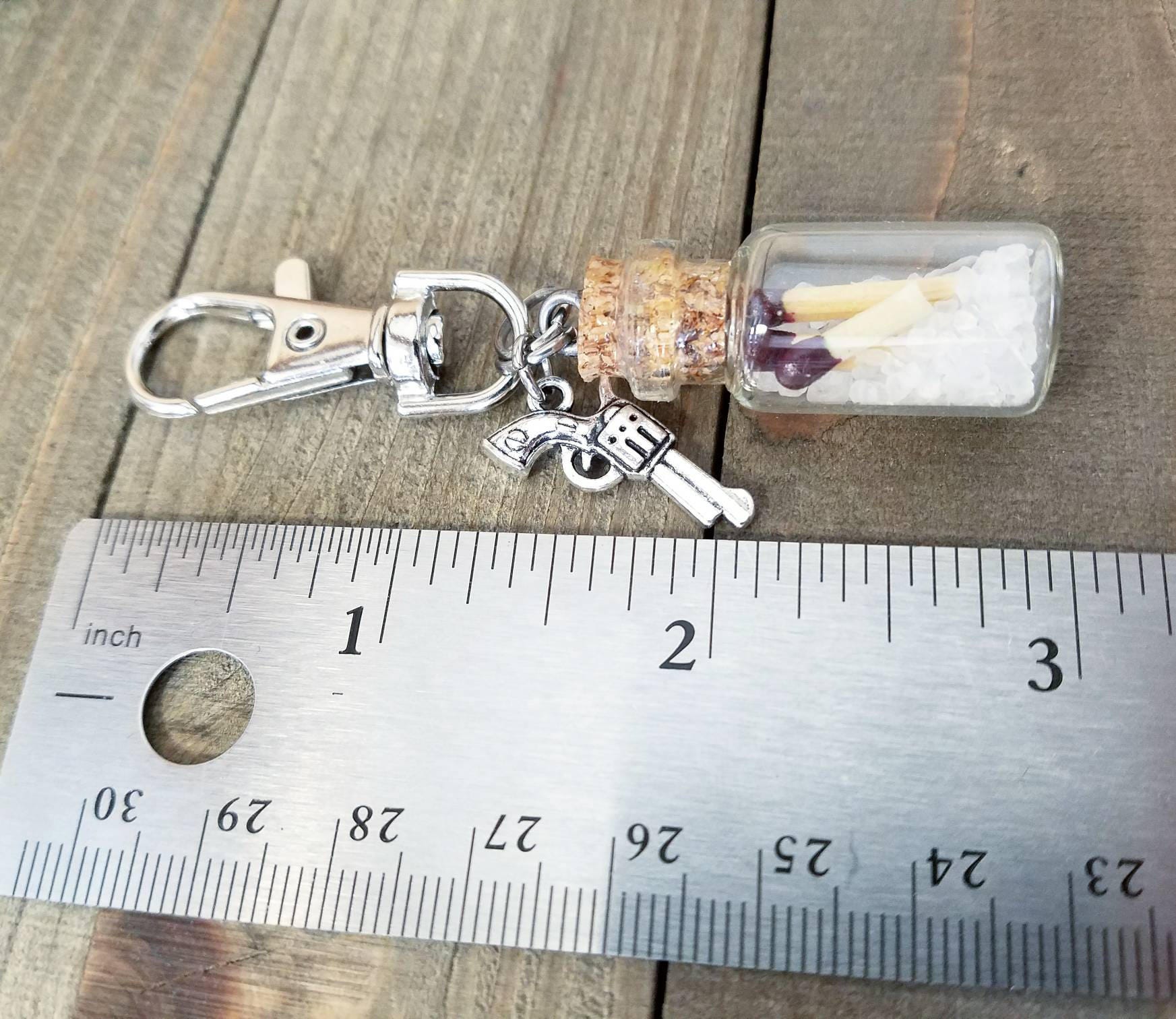 Supernatural keychain supernatural planner charm | Etsy