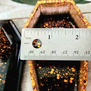 Goth Stash Box - Bat Coffin Trinket Box - Bat Decor - Glow Coffin Dish ...