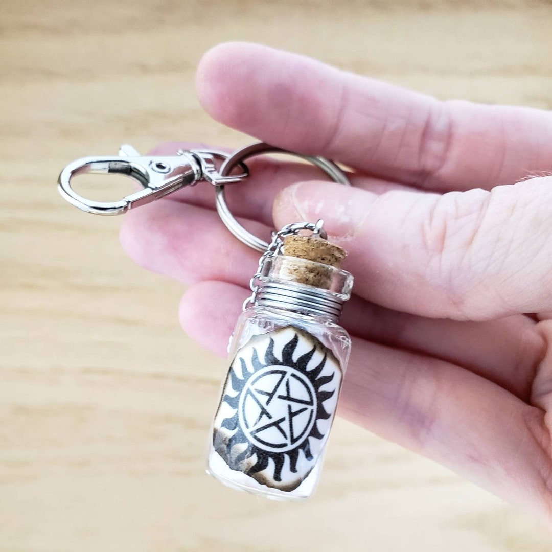 Supernatural Keychain - Anti Possession Sigil - Supernatural Journal ...