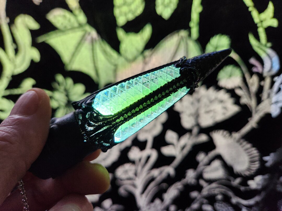 Green Slime Goth Vial Necklace Cosplay Jewelry Gothic Vial Vial ...