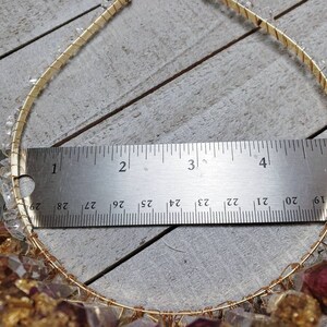 Aphrodite Headpiece Rose and Gold Crown Valentine Gift - Etsy