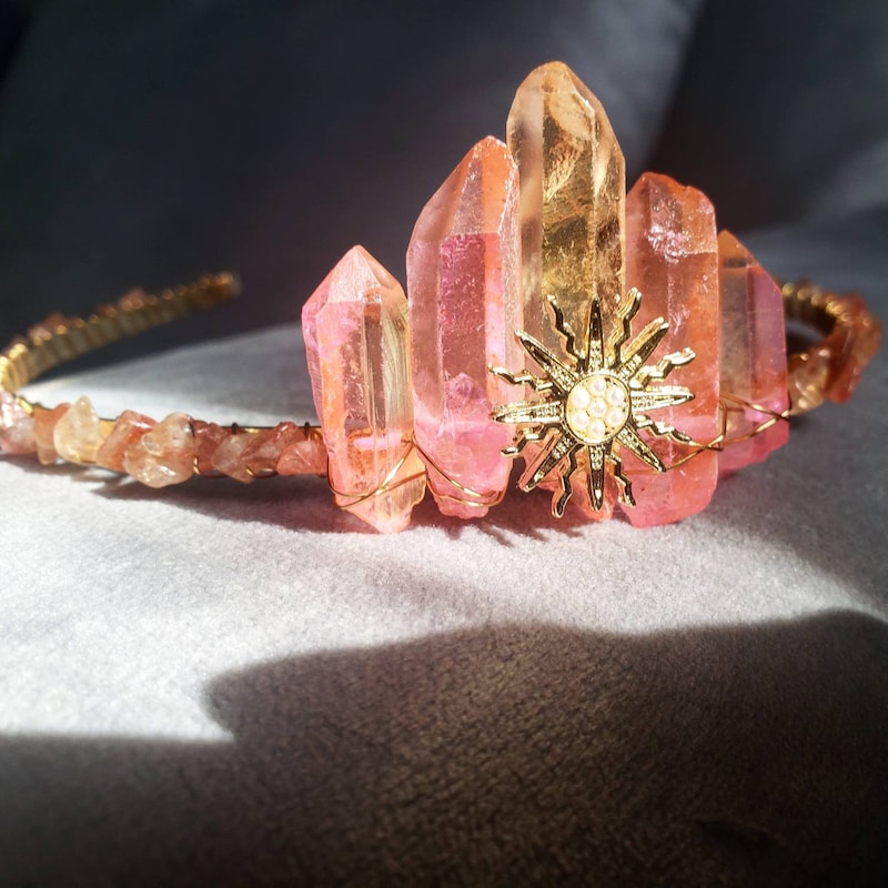 Crystal Crown - Etsy