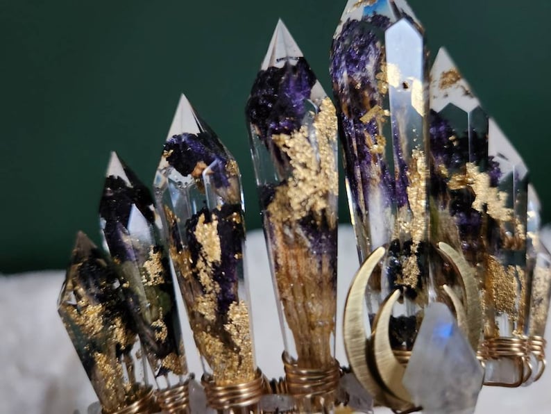 Astraea Crown - Greek Goddess Crown - Astraea Headpiece - Mythology ...
