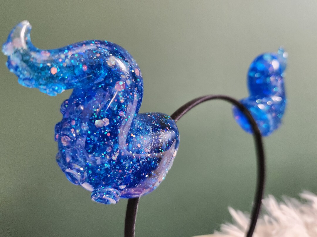 Kraken Tentacle Horns - Cosplay Horns - Sea Witch Tentacles - Sea Witch ...